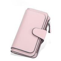 China Retro Pattern Type Women Long Wallets Double Zipper Clutches for Multifunction Wallets for sale