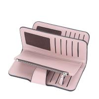China Retro Pattern Type Women Long Wallets Double Zipper Clutches for Multifunction Wallets for sale