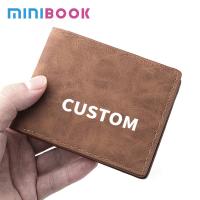 China Custom PU Leather Slim Coin Purse Short ID Credit Card Holder for Women 11x9x1cm for sale