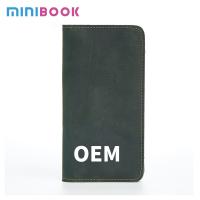 China Genuine Leather Long Wallet with Anti-Theft Design for Women RFID Blocking Card Holder 15cm for sale