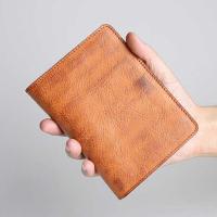 China Genuine Leather Long Wallet with 20 Credit Card Slots for Men Women Travel RFID Blocking for sale