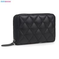 China Mini Leather Wallet Soft Sheepskin Coin Purse for Women with Zipper 2022 for sale