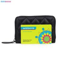 China Mini Leather Wallet Soft Sheepskin Coin Purse for Women with Zipper 2022 for sale