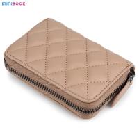 China Mini Leather Wallet Soft Sheepskin Coin Purse for Women with Zipper 2022 for sale