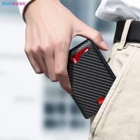 China Genuine Leather RFID Blocking Bifold Wallet with Zipper Pockets Custom Logo 11x9cm for sale