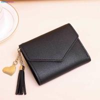 China Women's Compact Bifold Genuine Leather Wallet with ID Card Case Custom Logo 8 Card Slots for sale