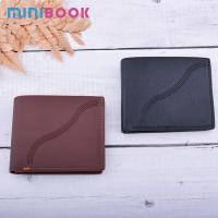 China Custom PU Leather Men's Gift Set Watch Wallet Minibook 26x20x6.5cm Flip Case for sale