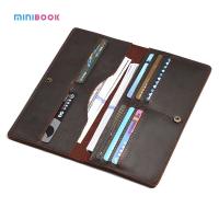 China Custom Men's Genuine Leather Wallet with Multi-function Design OEM ODM Acceptable for sale