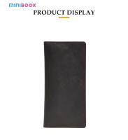 China Custom Men's Genuine Leather Wallet with Multi-function Design OEM ODM Acceptable for sale