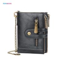China Minibook Fashion Men's Credit Card Coin Bag Short Wallet 13x10x3cm Custom Logo PU Leather for sale