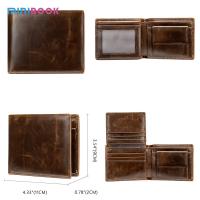 China Multi-function Card Holder Genuine Leather Wallet for Men Daily Used from Minibook for sale