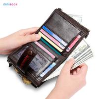 China Vintage PU Leather Short Bi-fold Wallet for Women Travel Daily Use 11.5cm x 9.5cm for sale