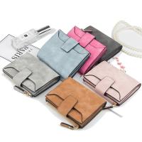 China Minibook Genuine Leather RFID Blocking Wallet Credit Card Holder Fold Size 12x10x1.8cm for Men Women for sale