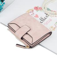 China Minibook Genuine Leather RFID Blocking Wallet Credit Card Holder Fold Size 12x10x1.8cm for Men Women for sale