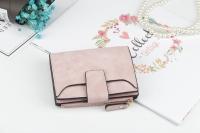 China Minibook Genuine Leather RFID Blocking Wallet Credit Card Holder Fold Size 12x10x1.8cm for Men Women for sale