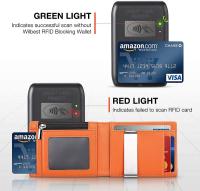 China Custom Logo Genuine Leather Credit Card Holder Wallet for Men Short Wallet 3 Slot for sale