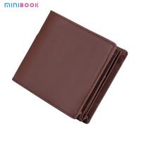 China PU Leather Men's Short Wallet RFID Blocking Card Holder Coin Purse 12cm x 10cm for sale