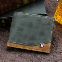 China Portable Card Wallet Oil Wax Cowhide Leather Money Bag for Men with Custom Logo Available Sample for sale