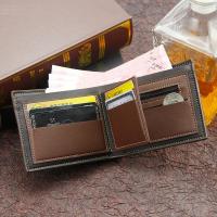 China Portable Card Wallet Oil Wax Cowhide Leather Money Bag for Men with Custom Logo Available Sample for sale