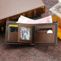 China Portable Card Wallet Oil Wax Cowhide Leather Money Bag for Men with Custom Logo Available Sample for sale