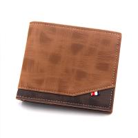China Portable Card Wallet Oil Wax Cowhide Leather Money Bag for Men with Custom Logo Available Sample for sale