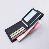 China Multifunctional Money Cards Holder Purse Korean Luxury Men Short Wallet 8 Card Slots for sale