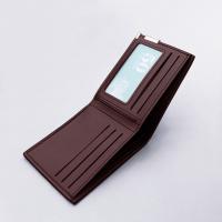China Multifunctional Money Cards Holder Purse Korean Luxury Men Short Wallet 8 Card Slots for sale