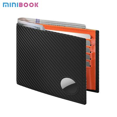 China Genuine Leather RFID Blocking Bifold Wallet for Men Short Size 11cm x 8cm for sale