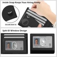 China Genuine Leather RFID Blocking Bifold Wallet for Men Short Size 11cm x 8cm for sale