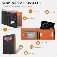 China Genuine Leather RFID Blocking Bifold Wallet for Men Short Size 11cm x 8cm for sale