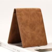 China Vintage Style Multifunctional Money Holder Wallet with Custom Logo Open Closure 8x4x1 for sale