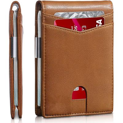 China Men's RFID Carbon Fiber Credit Card Holder with 8 Card Slots and Larger Capacity for sale