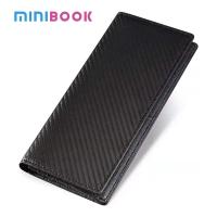 China Waterproof Carbon Fiber Slim Wallet Large Capacity Credit Card Holder for Men 12 Slots for sale