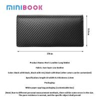 China Waterproof Carbon Fiber Slim Wallet Large Capacity Credit Card Holder for Men 12 Slots for sale