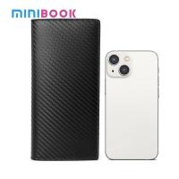 China Waterproof Carbon Fiber Slim Wallet Large Capacity Credit Card Holder for Men 12 Slots for sale