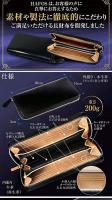 China Large Capacity Waterproof Genuine Leather Long Wallet for Men Women Minibook 200 Pcs MOQ for sale