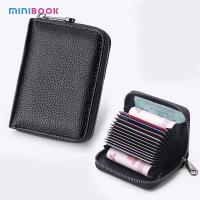 China Custom PU Leather Flip Wallet Coin Purse 11cm x 7cm Waterproof Zipper Pocket for sale