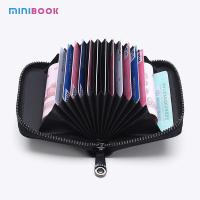 China Custom PU Leather Flip Wallet Coin Purse 11cm x 7cm Waterproof Zipper Pocket for sale