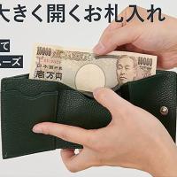 China Genuine Leather Lychee Grain Card Holder Coin Purse for Women Mini Folding Wallet 8 Card Slots for sale