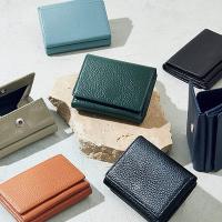 China Genuine Leather Lychee Grain Card Holder Coin Purse for Women Mini Folding Wallet 8 Card Slots for sale