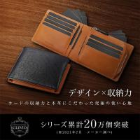 China OEM Handmade Small Folding Card Holder Wallet with Zipper 8 Card Slots for sale