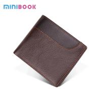China Retro Genuine Leather Multi Card Holder Business Wallet with RFID Blocking Anti-theft 12 Card Slots for sale