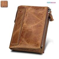 China Polyester Anti-Theft Business Credit Card Holder Wallet for Men 8 Slots for sale