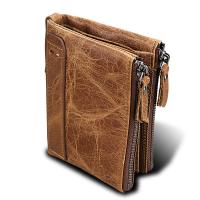 China Polyester Anti-Theft Business Credit Card Holder Wallet for Men 8 Slots for sale