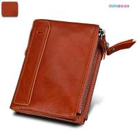China Polyester Anti-Theft Business Credit Card Holder Wallet for Men 8 Slots for sale