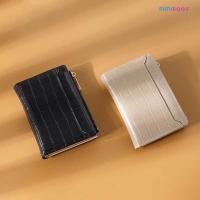 China Women's Short Wallet Croc Skin Polyester Lining Ins Style Crocodile Grain 8 Card Slots for sale