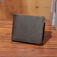 China Men's Ultra Thin Genuine Leather Designer Wallet with 8 Credit Card Slots RFID Blocking for sale
