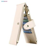 China PU Saffiano Leather Long CardSlot Money Case Multi-Function RFID Blocking Bifold Wallet for sale