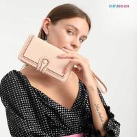 China Women's Long Zipper Clutch Wallet with Multiple Colors Card Holder and Money Pocket for sale