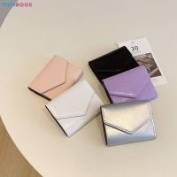 China Women's Three Fold Short Wallet with Card Holder Low MOQ Mix Models Leather Coin Purse for sale